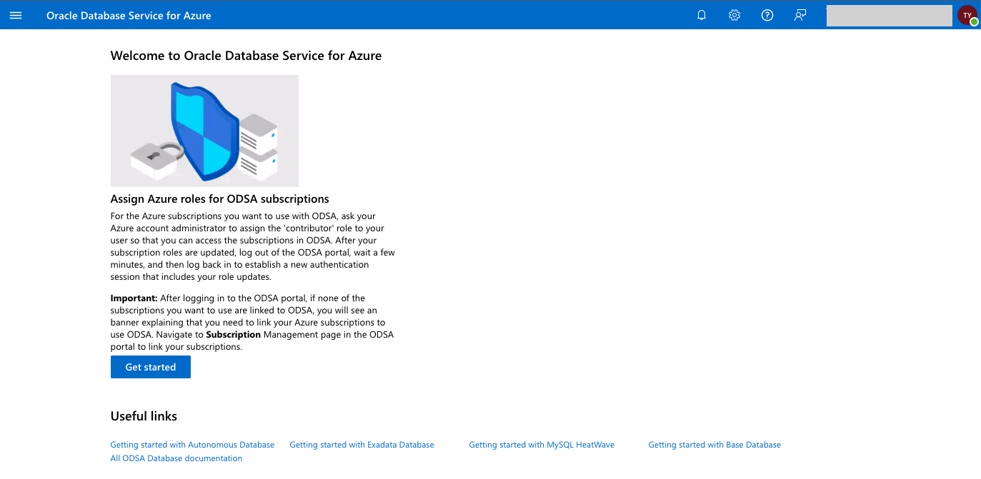 Oracle Database For Azureodsaからbase Dbを作成する Oracle Cloud のことなら