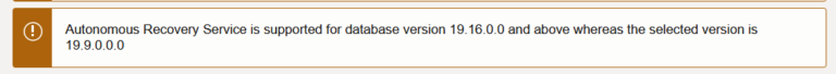 【oracle Cloud】autonomous Recovery Service（自立型リカバリ・サービス）のススメ Oracle