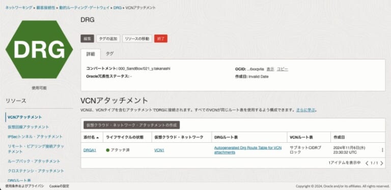 OCI DRGの構成要素について解説してみる | Oracle Cloud のことなら Cloudii（クラウディ）