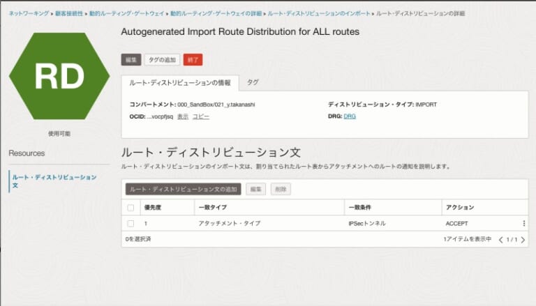 OCI DRGの構成要素について解説してみる | Oracle Cloud のことなら Cloudii（クラウディ）