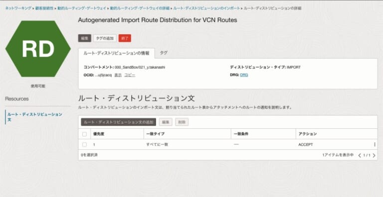 OCI DRGの構成要素について解説してみる | Oracle Cloud のことなら Cloudii（クラウディ）