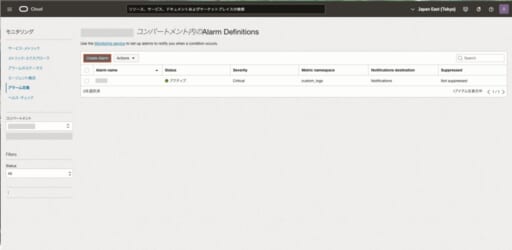 OCI モニタリングを詳しく解説する | Oracle Cloud のことなら Cloudii（クラウディ）