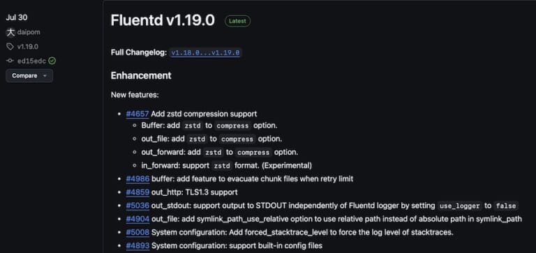 Fluentd(Fluent Package v6)のアップデート後に起動に失敗したので、設定ファイルの構成を変更して対処する(error: plugin already use same ...